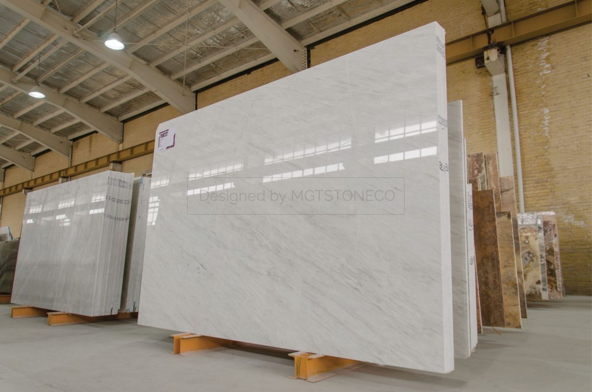 Pure White Marble | MGT Stone Co